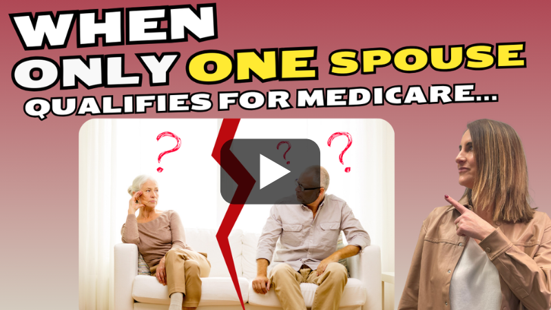 What Happens When One Spouse Enrolls in Medicare and the Other Isn't ...