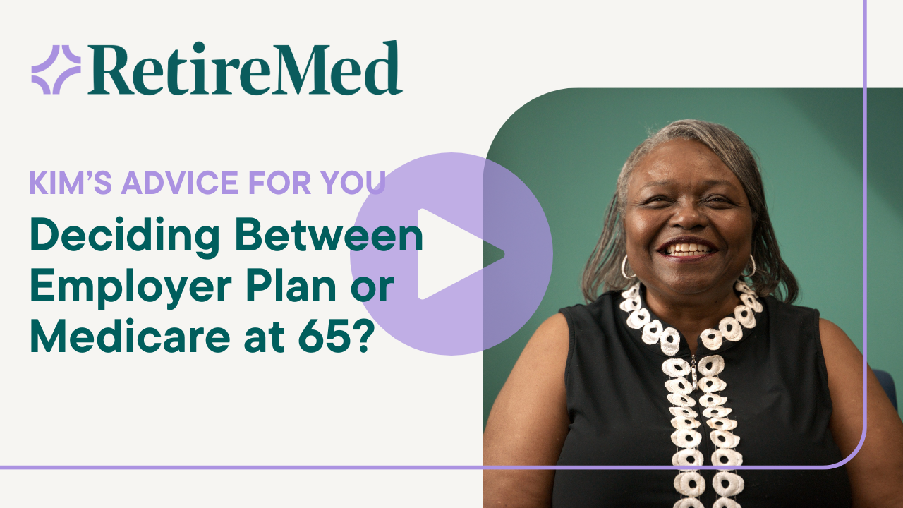 Working Past 65 & Medicare | RetireMed®